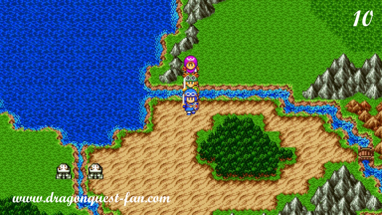 Dragon Quest II - Soluce Dragon Quest II (Switch) - Chapitre 3